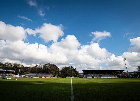 Dover Athletic v Southend United, Emirates FA Cup First Round, Football ...