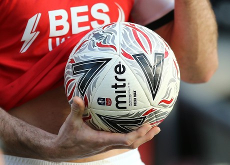 Mitre Delta Max Match Ball Editorial Stock Photo - Stock Image ...
