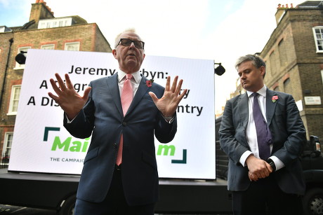 former labour mps ian austin john ashworth stock fotografie (exkluzivní ...