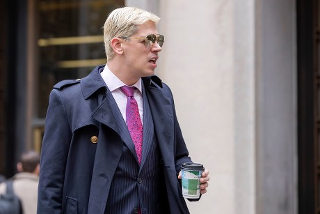 Conservative British Commentator Milo Yiannopoulos Arrives Editorial ...