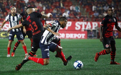 Leonel Miranda 2l Club Tijuana Action Editorial Stock Photo - Stock ...