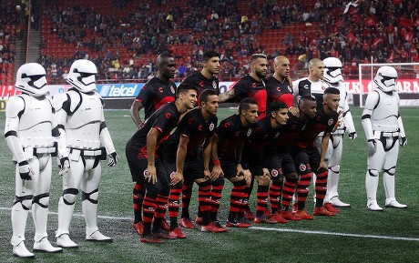 Players Club Tijuana Pose Group Photo Editorial Stock Photo - Stock ...