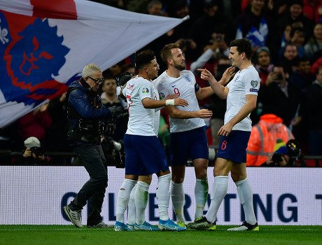 England v Montenegro, UEFA Euro 2020 Qualifying Group A, Football ...