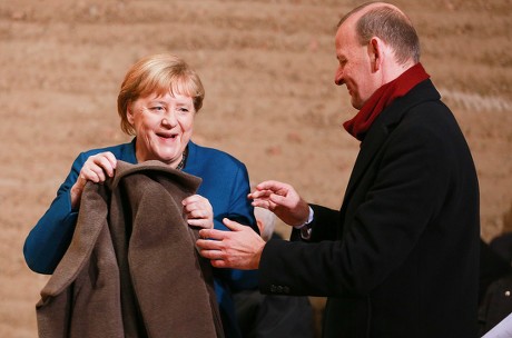German Chancellor Angela Merkel Director Berlin Editorial Stock Photo ...