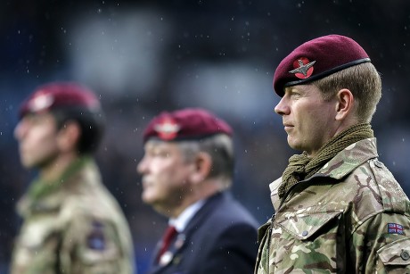 Members Parachute Regiment Were Present Game Editorial Stock Photo ...