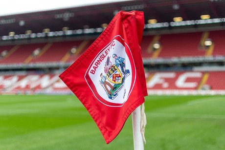 General View Corner Flag Inside Oakwell Editorial Stock Photo - Stock ...