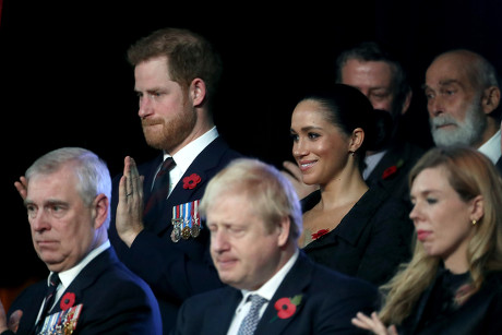 Royal British Legion Festival Of Remembrance, Royal Albert Hall, London ...