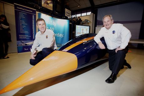 Andy Green Driver Bloodhound Ssc Richard Editorial Stock Photo - Stock ...