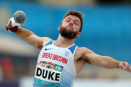 Stefan Rusch C Netherlands Prepares Compete Editorial Stock Photo ...
