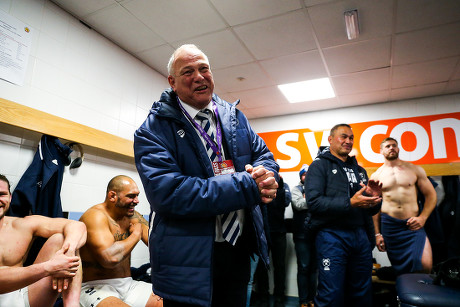 Charman Chris Booy Bristol Bears Celebrate Editorial Stock Photo ...