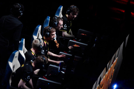 Team G2 Esports Action During Final Editorial Stock Photo - Stock Image ...