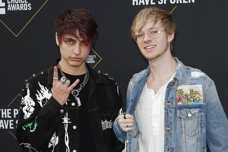 Colby Brock L Sam Golbach R Editorial Stock Photo - Stock Image ...