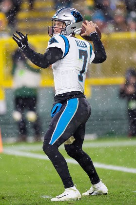 Carolina Panthers Quarterback Kyle Allen 7 Editorial Stock Photo ...