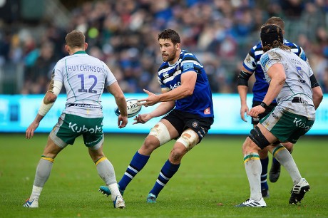 Bath Rugby Players Line Remembrance Weekend Editorial Stock Photo ...