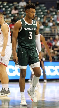 Hawaii Rainbow Warriors Guard Eddie Stansberry Editorial Stock Photo ...