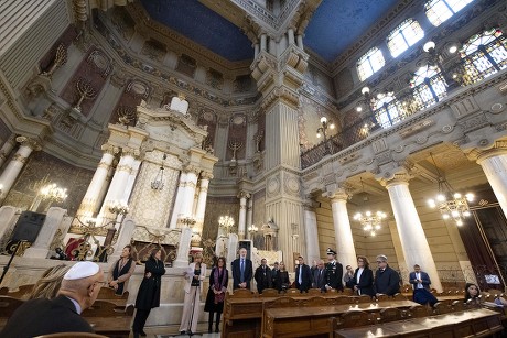 L President Union Italian Jewish Communities Editorial Stock Photo ...