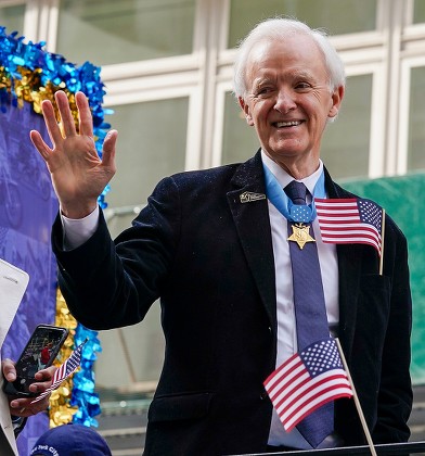 Medal Honor Recipient Former Us Senator Editorial Stock Photo - Stock ...