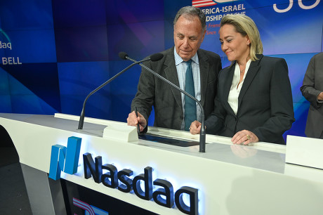 AIFL bell ringing ceremony, NASDAQ, New York, USA - 11 Nov 2019 Stock ...