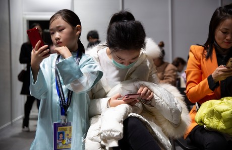 Chinese Child Model Chen Ruoxi L Editorial Stock Photo - Stock Image ...