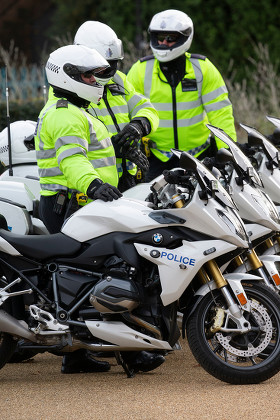 Officers Metropolitan Police Special Escort Group Editorial Stock Photo ...