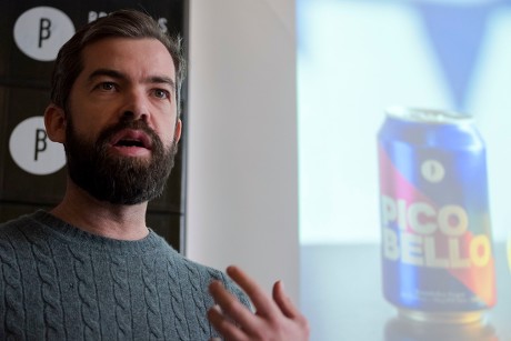 Sebastien Morvan Brussels Beer Project Introduces Editorial Stock Photo ...