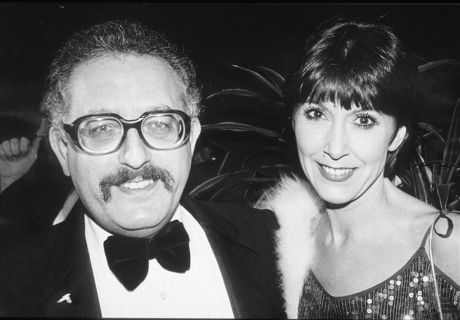 Mike Margolis Wife Anita Harris Editorial Stock Photo - Stock Image ...