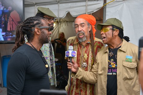 Jamaican Reggae Fusion Band Tony Ruption Editorial Stock Photo - Stock ...