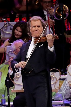 Dutch Violinist Andre Rieu C Performs Editorial Stock Photo - Stock ...