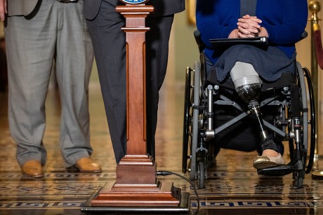 Legs Left Right Senator Jon Tester Editorial Stock Photo - Stock Image ...