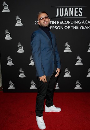 Colombian Singer Feid Arrives 2019 Latin Editorial Stock Photo - Stock ...
