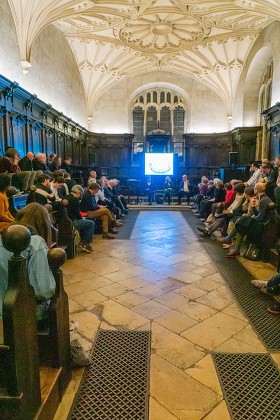 __COUNT__ Brexit and Journalism talk, Convocation House, Bodleian ...