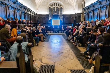 __COUNT__ Brexit and Journalism talk, Convocation House, Bodleian ...