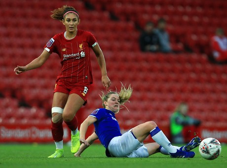 Jade Bailey Liverpool Lucy Graham Everton Editorial Stock Photo - Stock ...