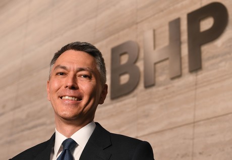 Bhp Ceoelect Mike Henry Poses Photograph Editorial Stock Photo - Stock ...