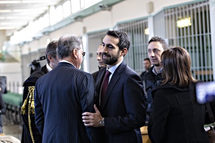 Public Minister Giovanni Musaro R Editorial Stock Photo - Stock Image ...