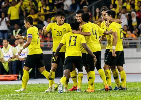 Players Malaysia Celebrate Their 21 Lead Editorial Stock Photo - Stock ...