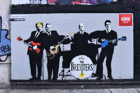 political graffiti art by loretto london Stock Photos (Exclusive ...