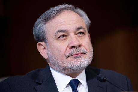 Dan Brouillette Testifies Before Us Senate Editorial Stock Photo ...