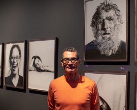 Private View Celebrated Photographer John Offenbachs Editorial Stock ...