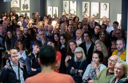 Private View Celebrated Photographer John Offenbachs Editorial Stock ...