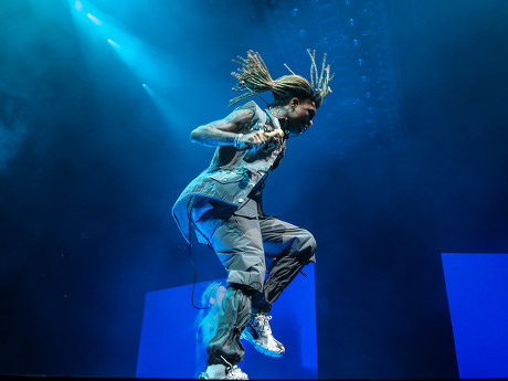 Swae Lee in concert, Oakland, USA - 14 Nov 2019 Stock Pictures ...