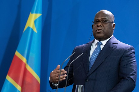 President Democratic Republic Congo Felix Tshisekedi Editorial Stock ...