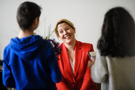 __COUNT__ German Minister Franziska Giffey participates in Reading ...