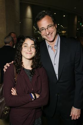 Jenny Saget Father Bob Saget Editorial Stock Photo - Stock Image ...