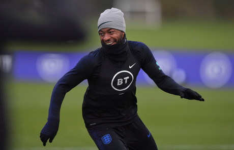 England Training, Football, Watford Training Ground, London Colney, UK ...