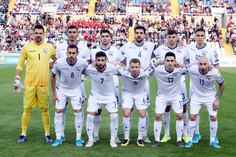 Cyprus Team Prior Uefa Euro 2020 Editorial Stock Photo - Stock Image ...