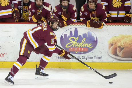 Minnesota Duluths Nick Swaney During Ncaa Editorial Stock Photo - Stock ...