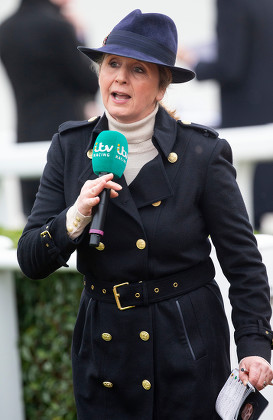 Itv Racing Presenter Alice Plunkett Editorial Stock Photo - Stock Image ...