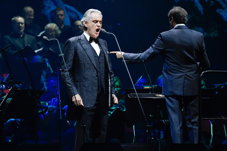 Italian Opera Singer Andrea Bocelli L Editorial Stock Photo - Stock ...