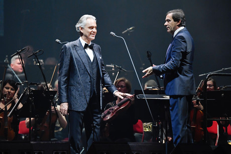 Italian Opera Singer Andrea Bocelli L Editorial Stock Photo - Stock ...